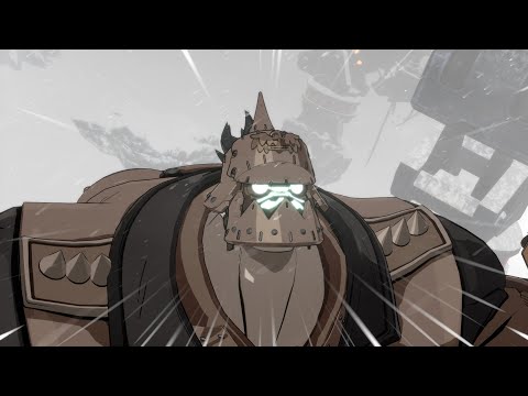 Guilty Gear Strive Potemkin Issac Dead Space Colors | JCR Comic Arts