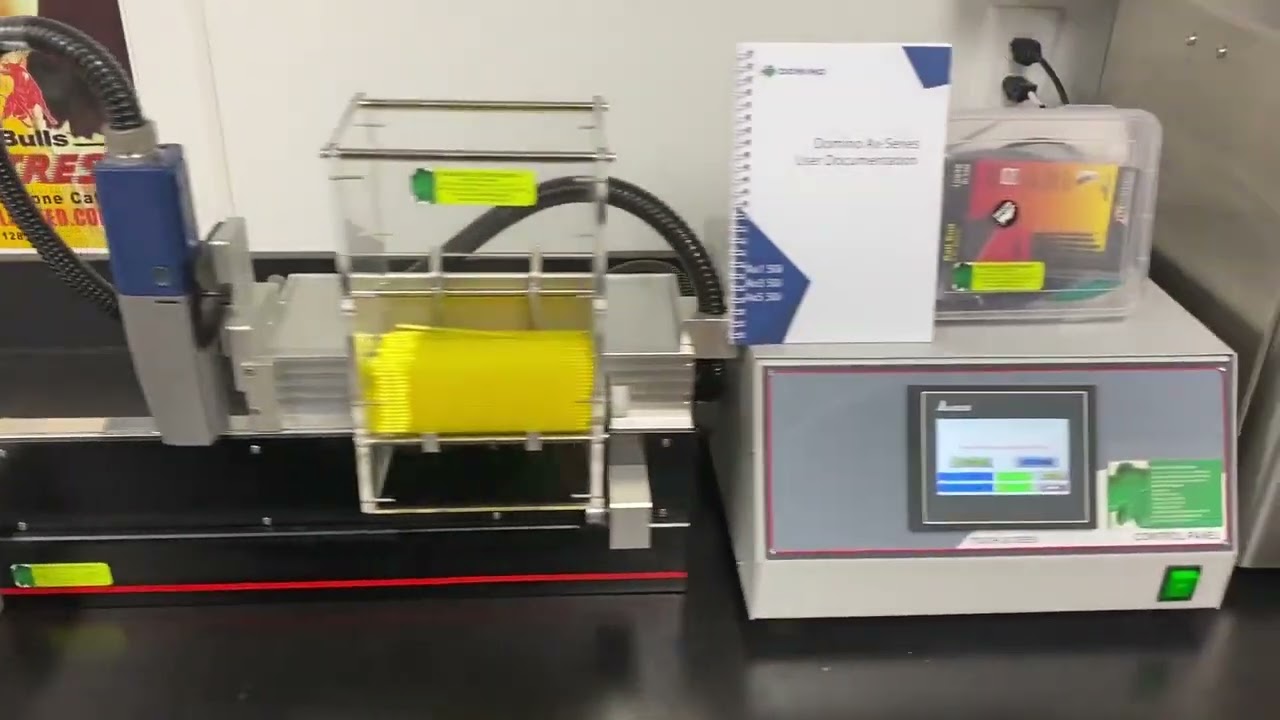 Shamrock Engineering Straw printer video