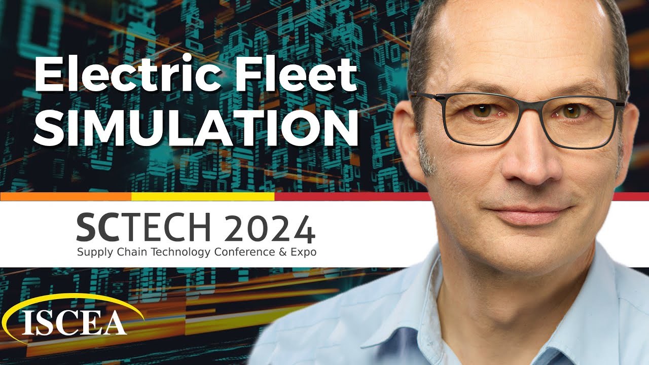 Fleet Electrification Planning with Simulation - SCTECH 2024