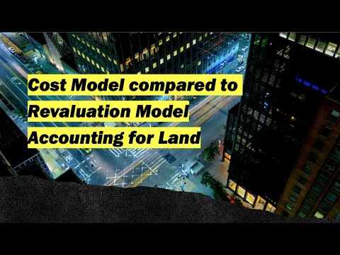 Accounting for Land under the Revaluation Model and Cost Model