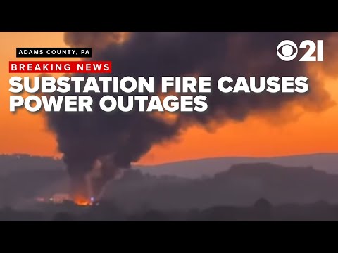 Substation fire results in multi-day power outage during heat wave