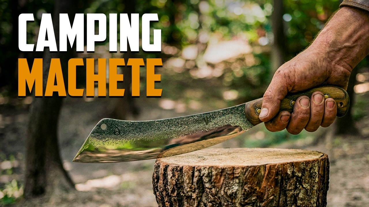 25 Machetes for Camping, Survival & Self Defense | Bushcraft Survival Gear