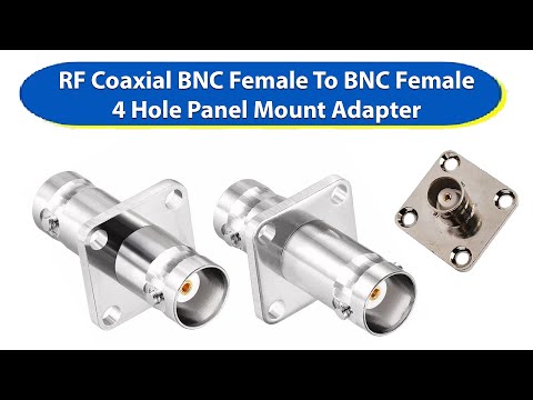 BNC Connectors - Brass BNC connector Latest Price, Manufacturers ...