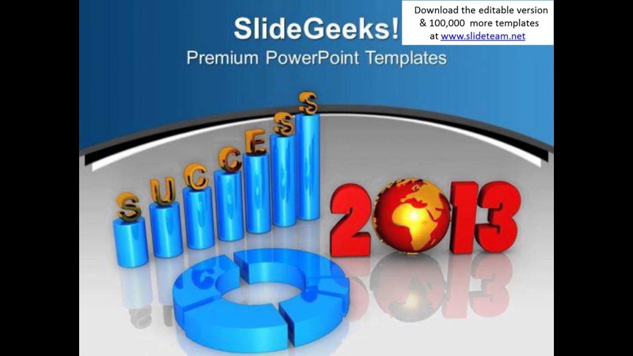 business growth graph success powerpoint templates ppt backgrounds for slides 1212
