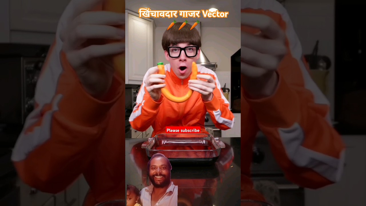 Stretchy carrot Vector Shorts Video 🥕🥕🥕 #vector #vectorart #shorts #trendingshorts @_vector_
