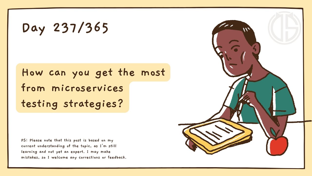Optimizing microservices testing strategies for robust systems