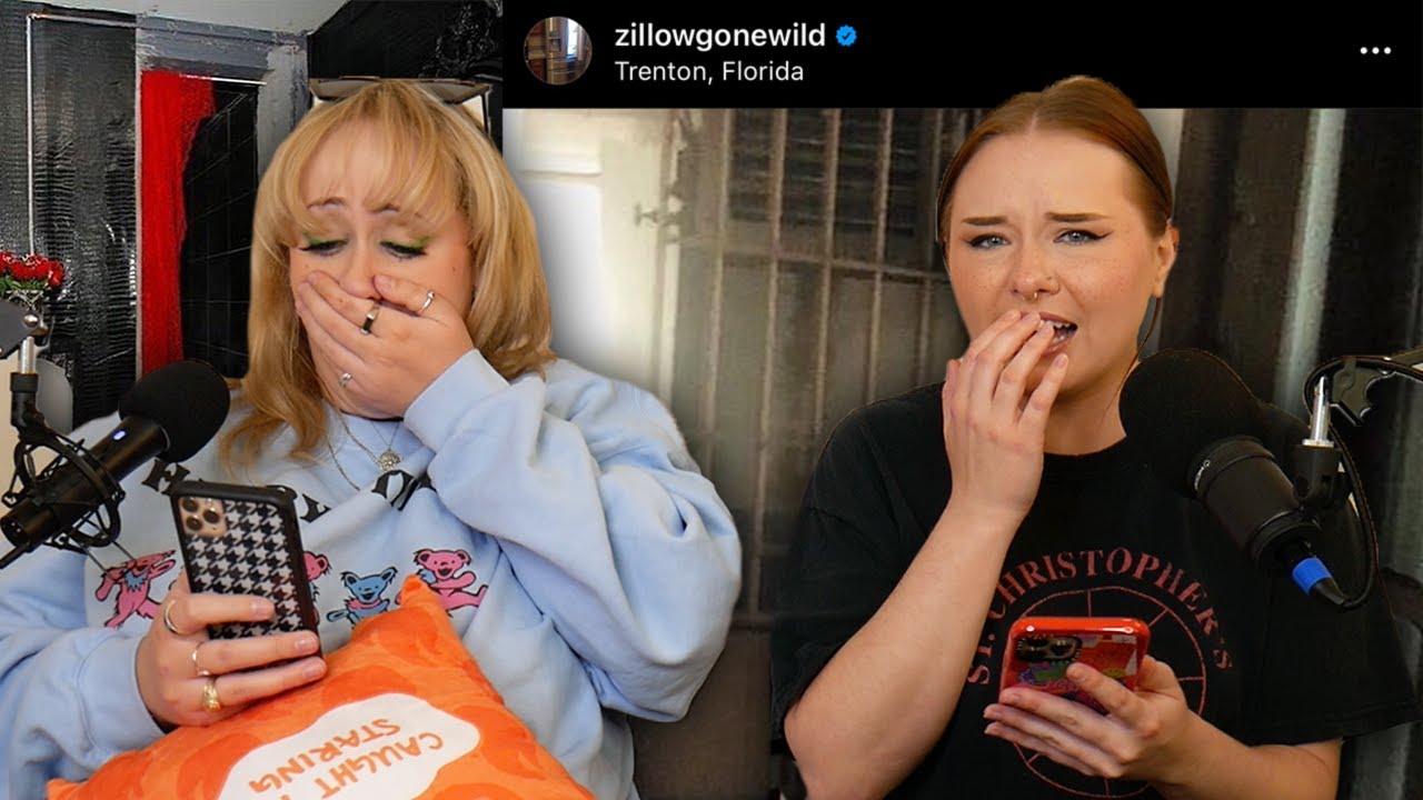 The WEIRDEST Houses on Zillow! (feat. Brittany Broski) | Sarah Schauer