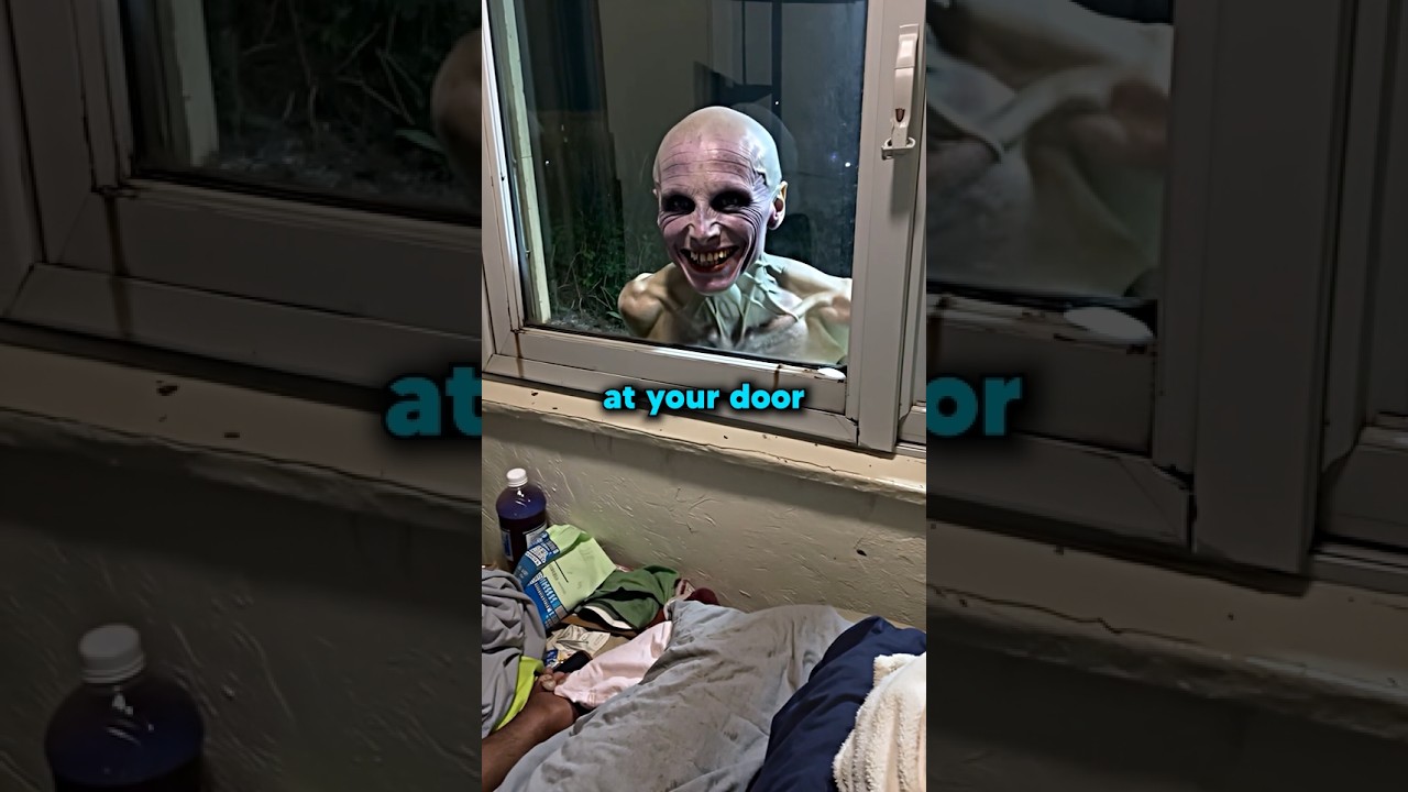 Scary Doorbell Camera Video