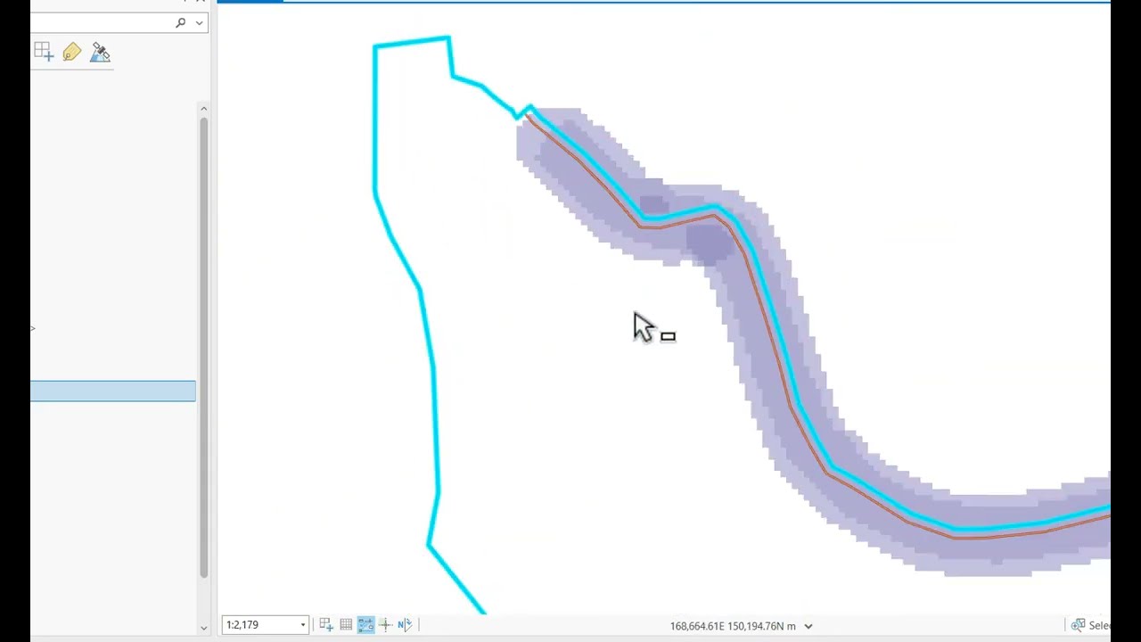Line Density Tool ArcGIS Pro