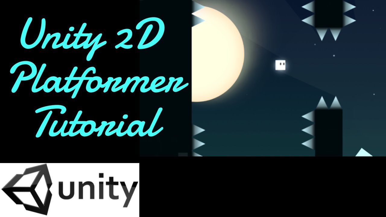 Unity 2D Platformer Tutorial 01: Intro and Setup
