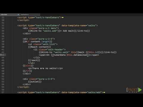 Learn Rapid Ember js Tutorial Creating Template Helpers | packtpub com - Mind Luster
