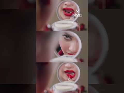 Channel timeless elegance with Velveteen Matte Lipstick’s iconic ‘Classic Red’ l Nior BD l Nior l