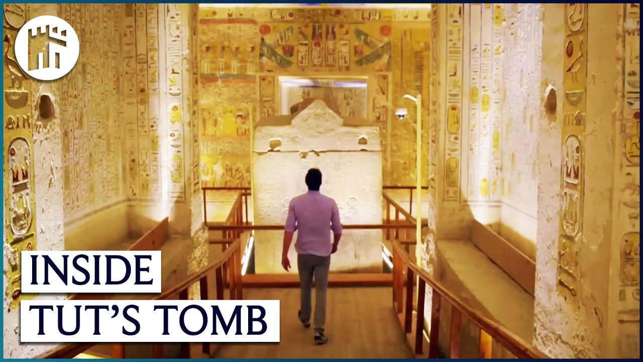 Tour Of Tutankhamun's Tomb