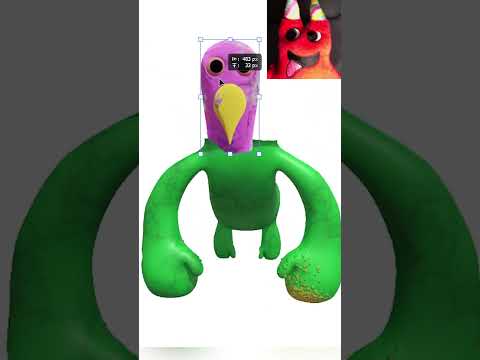 Jumbo Josh + Opila bird = ??? garten of banban animation