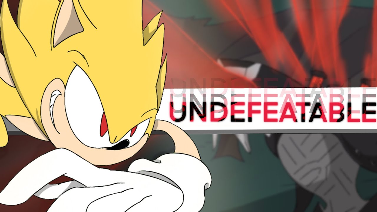 The Undefeatable Hedgehog (Sonic Frontiers Animation)