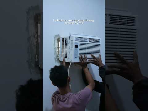 AC Window Langsung Dingin dan Praktis