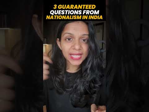 3✅ Guaranteed Questions from Nationalism In India #class10sst #surabhimam #nationalisminindia #cbse