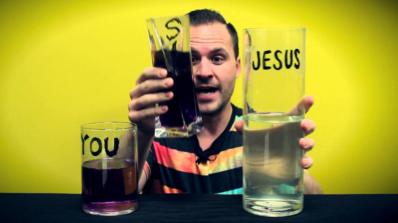 Jesus, Sin and You (message illustration)