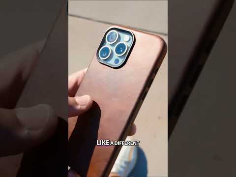 Best iPhone 15 Leather Cases Andar Full Grain Leather Case Review