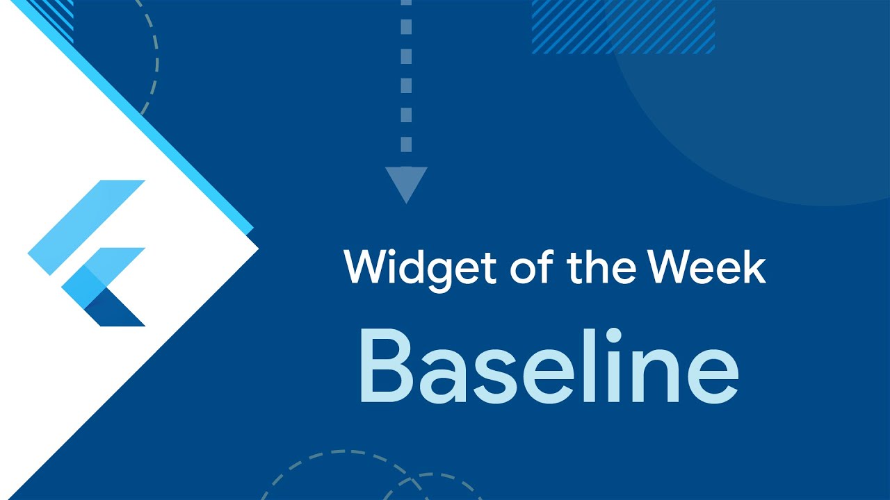 Baseline (Widget of the Week)