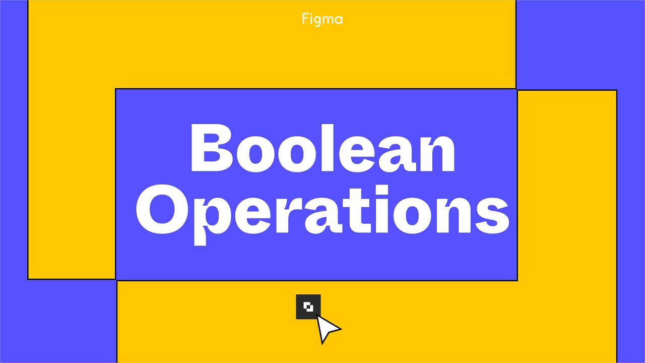 Figma Tutorial: Boolean Operations