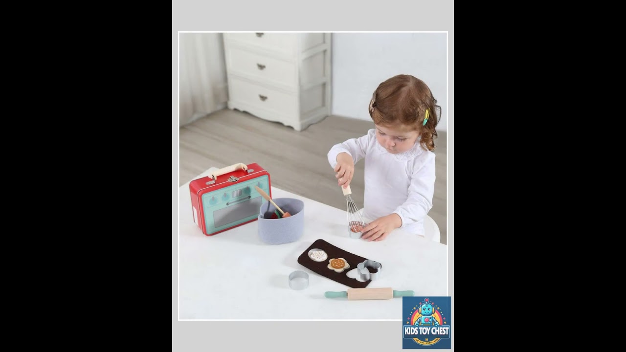 Charming Cookie Baking Kit in Metal Tin