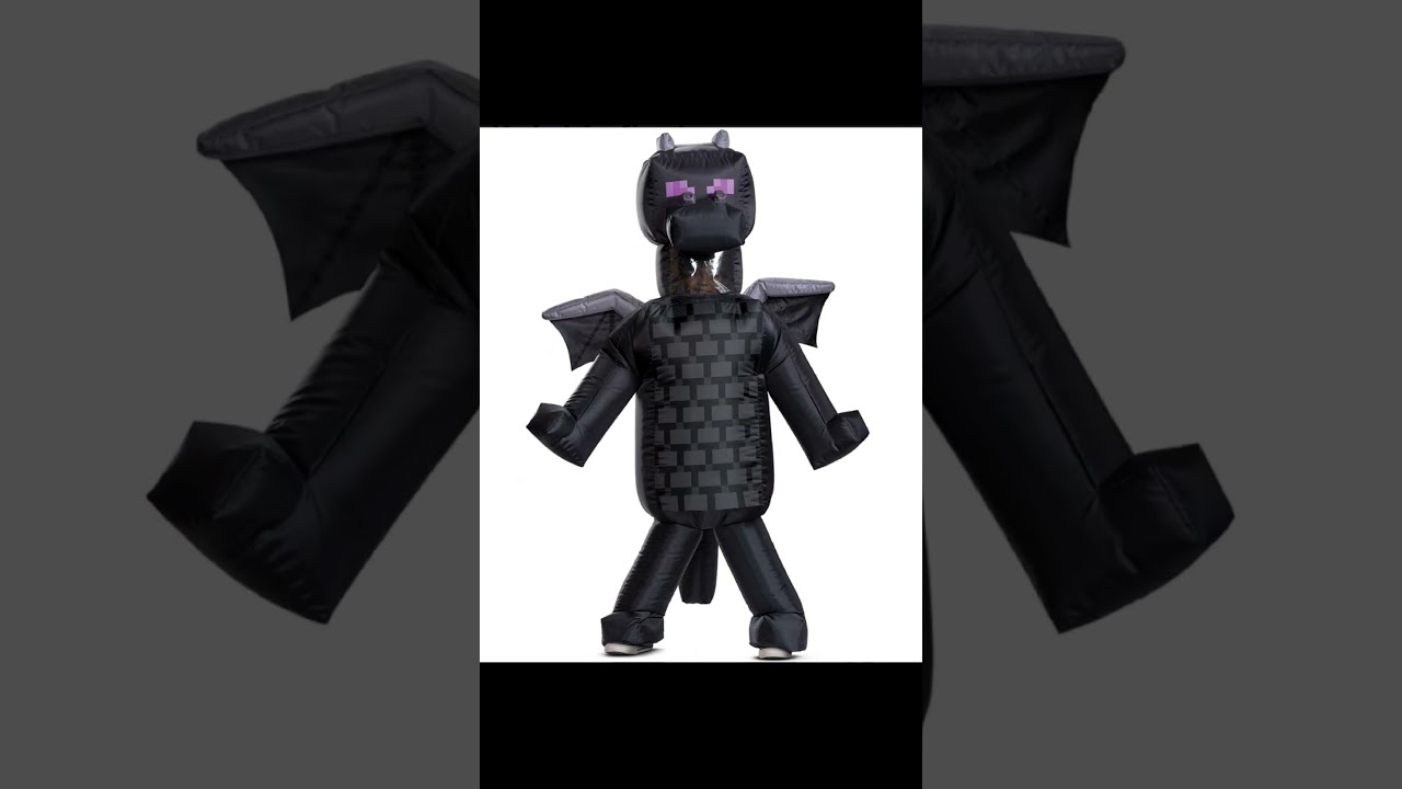 Minecraft Ender Dragon Child Inflatable Costume