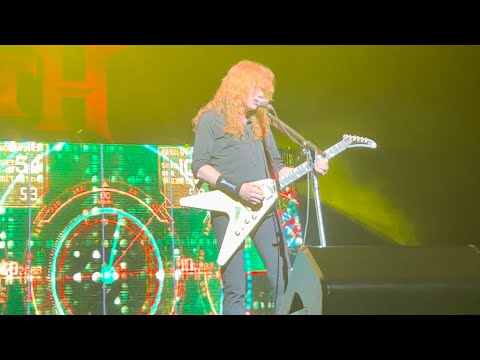 Watch: Here's Megadeth Performing in Melbourne, Australia | Ultimate Guitar