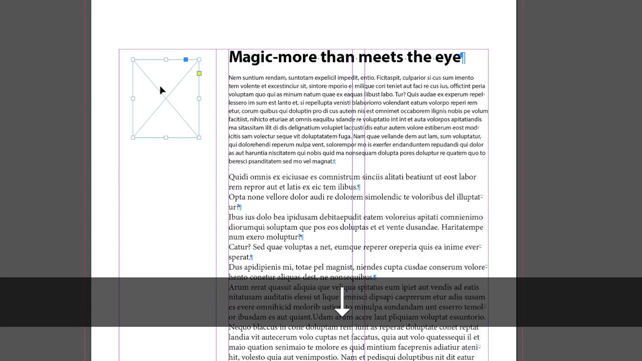 The Professional's Guide to Adobe InDesign - Aligning Objects