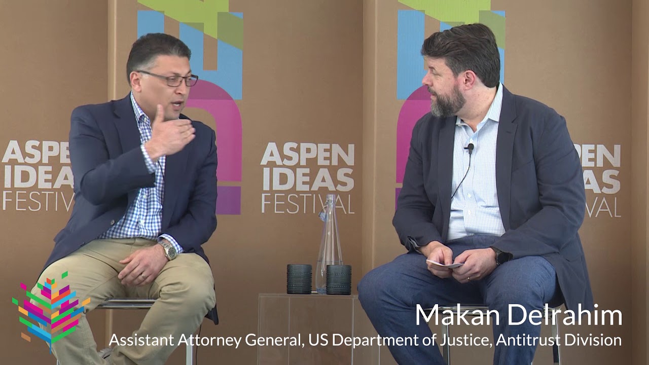 Is Antitrust the Antidote to Big Tech?