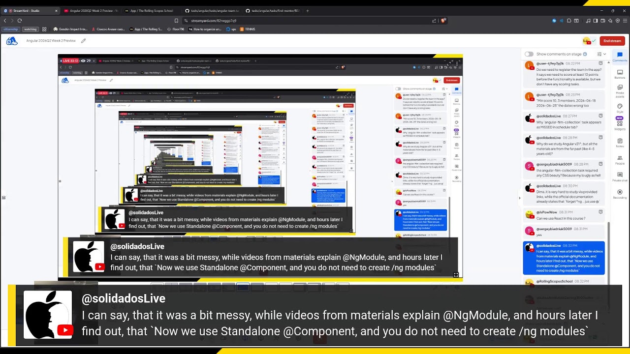 Angular 2026Q2 Week 2 Preview