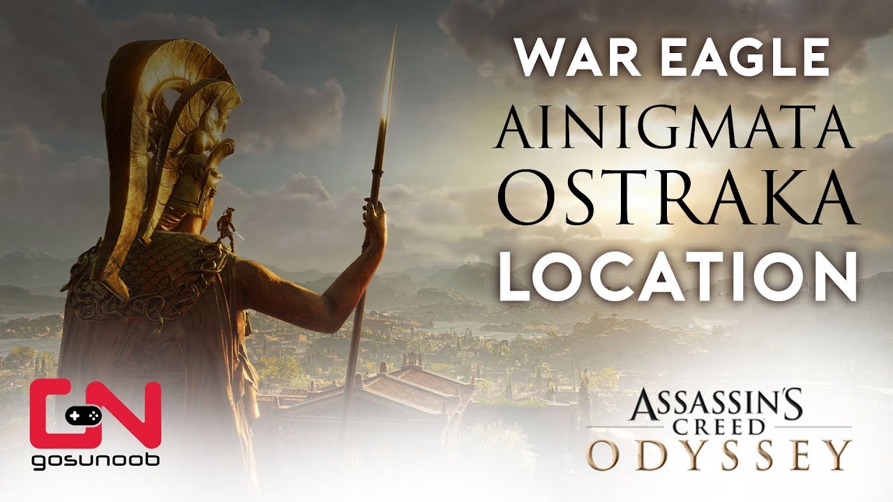 Assassin's Creed Odyssey - War Eagle - Ainigmata Ostraka Location