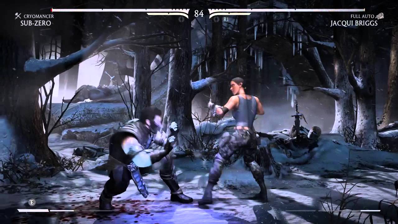 Subzero vs AI Spam Hard difficulty