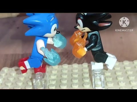 Sonic The Hedgehog 3 - Official Cinemacon Trailer - LEGO Recreation
