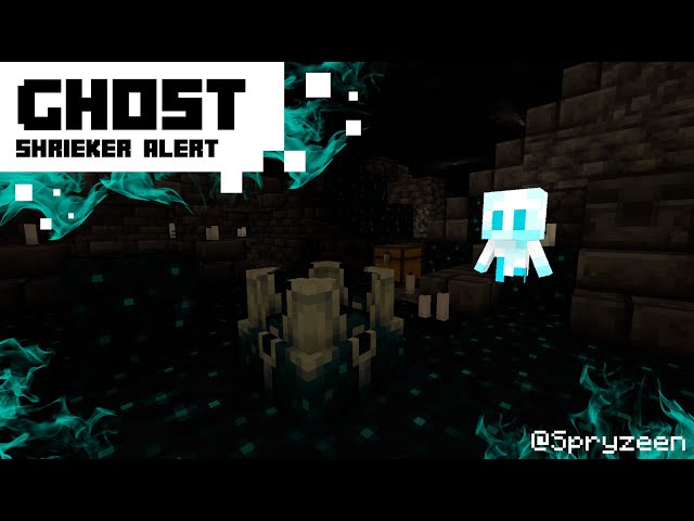 Spryzeen's Ghosted shrieker(visible shrieker) Minecraft Texture Pack