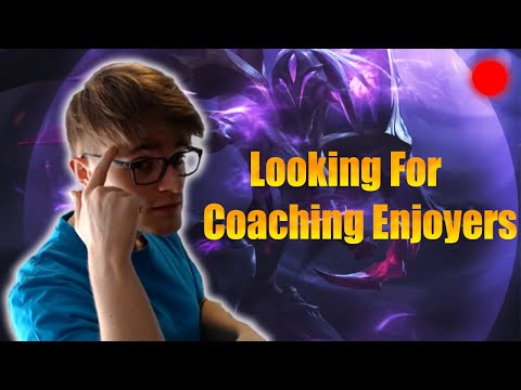 Gold ADC Coaching Session Goes Wild (back to back 1v9 performances)