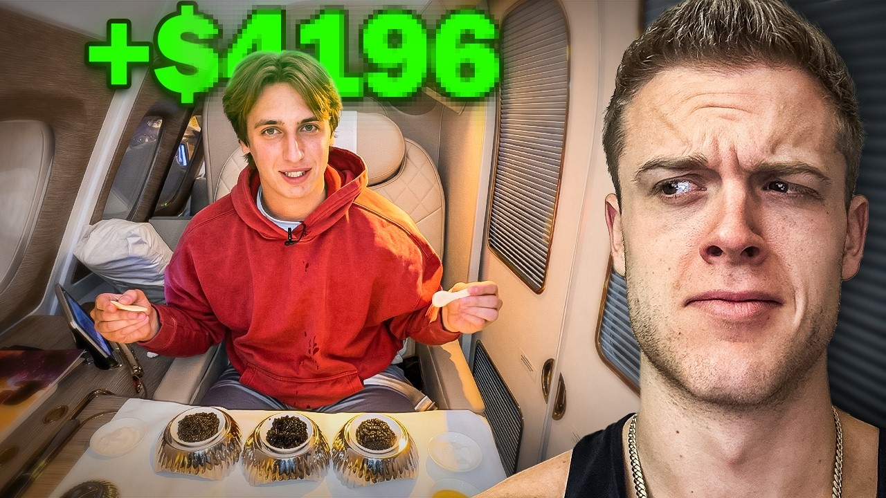 How Much Can You Make On A First Class Flight?