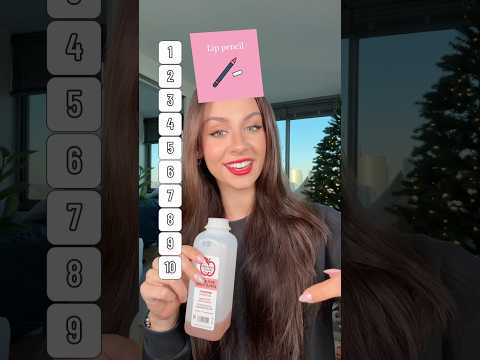 RANKING MAKEUP PRODUCTS & HOW IMPORTANT THEY ARE TO ME IN MY ROUTINE! 😅🫠 #makeup