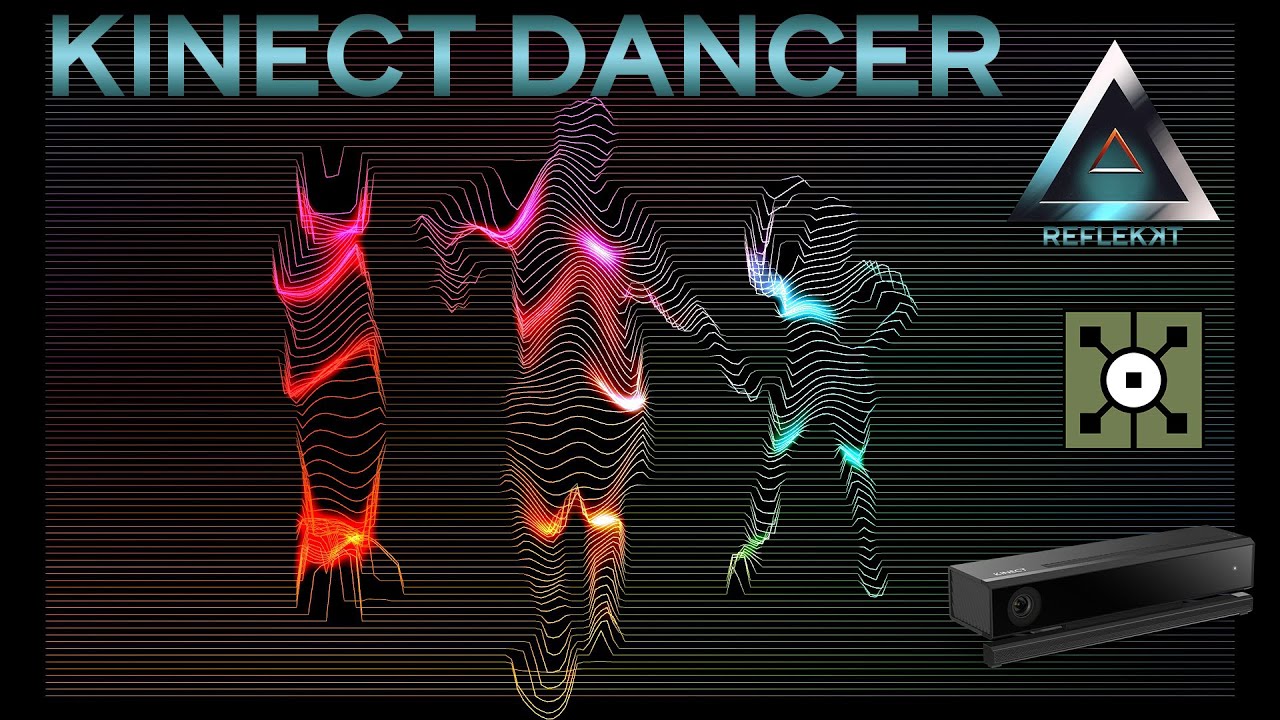 Audioreactive Kinect Dancer - TouchDesigner Tutorial 004