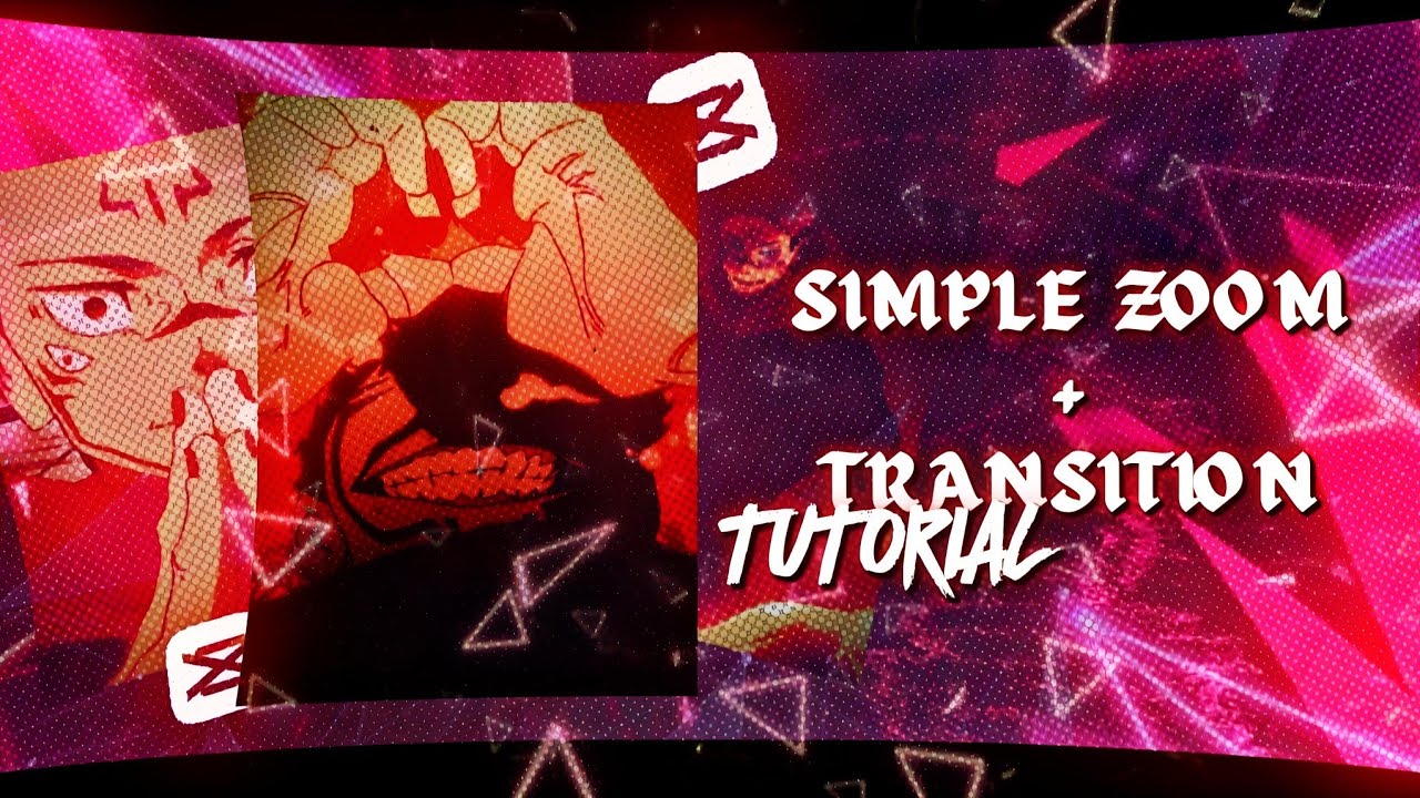 Easy Zoom + Transition Tutorial | Capcut AMV Tutorial