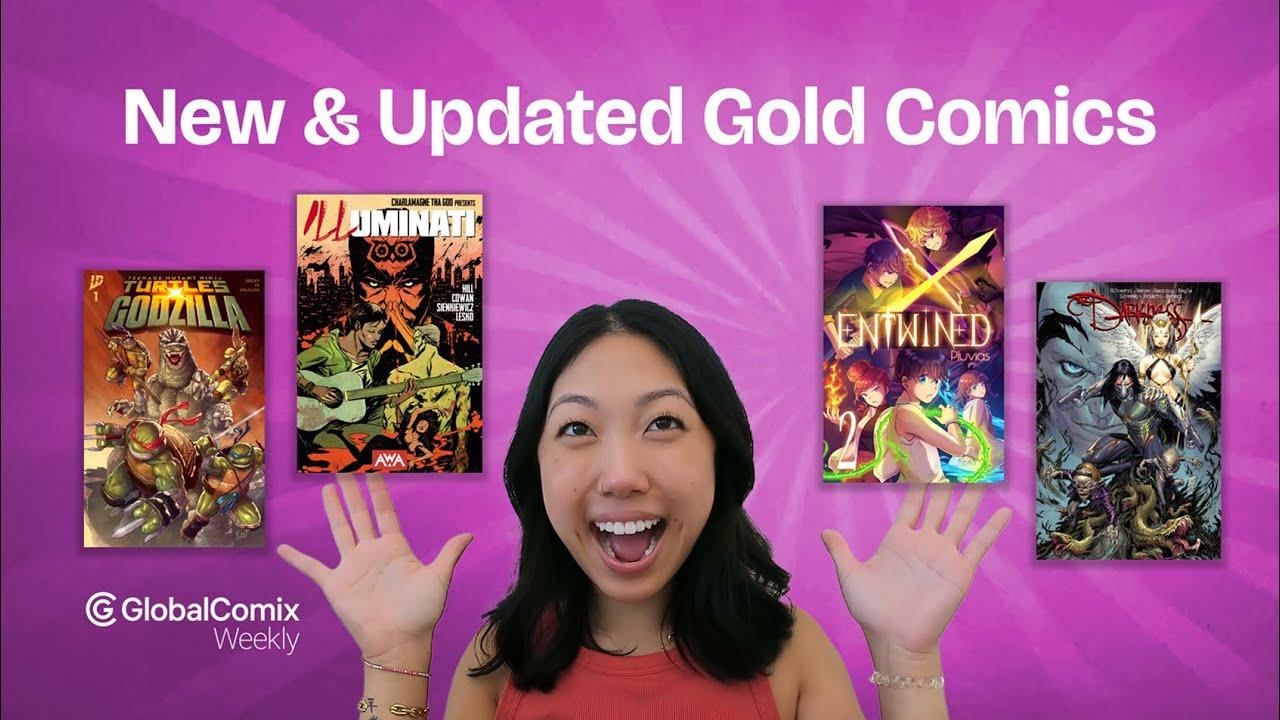 New on GlobalComix Gold & Day-and-Date