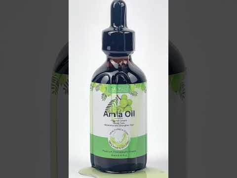 🔥Transform your hair care routine with ALIVER Amla Oil.