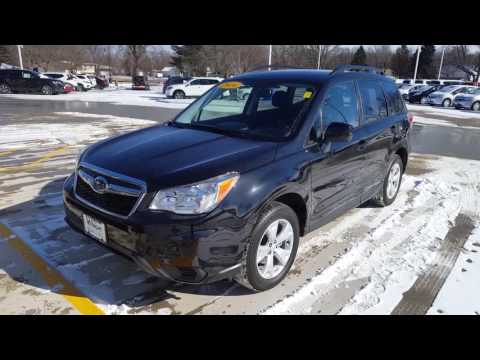 2014 Subaru Forester Premium "Manual Transmission"