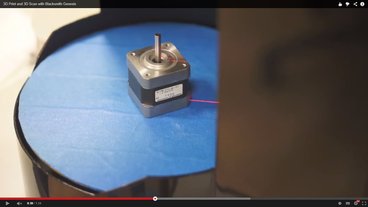 3D Print and 3D Scan with Blacksmith Genesis