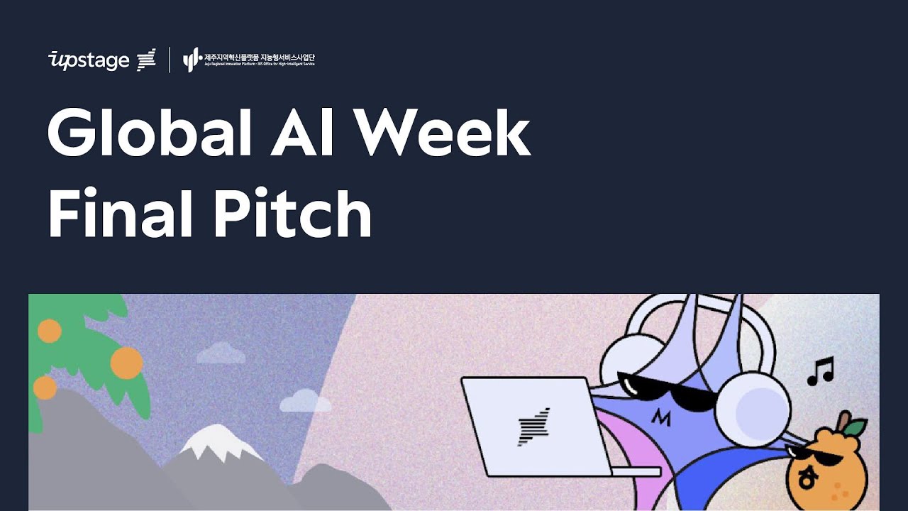 Global AI Week - AI Hackathon Final Pitch