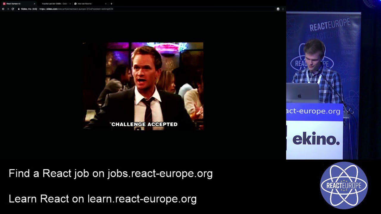 A year of CodeSandbox, tech edition - Ives van Hoorne aka @CompuIves