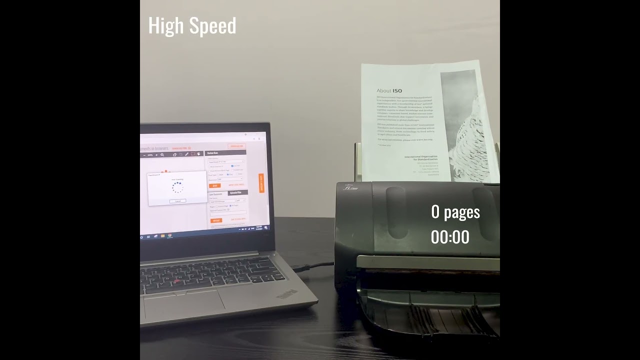 Enterprise Grade Document Scanning SDK for Web Application