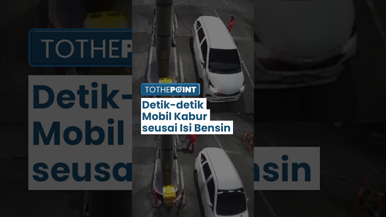Viral Video Detik-detik Sigra Kabur seusai Isi BBM, Dihujat: Punya Mobil Gak Bisa Beli Bensin ...