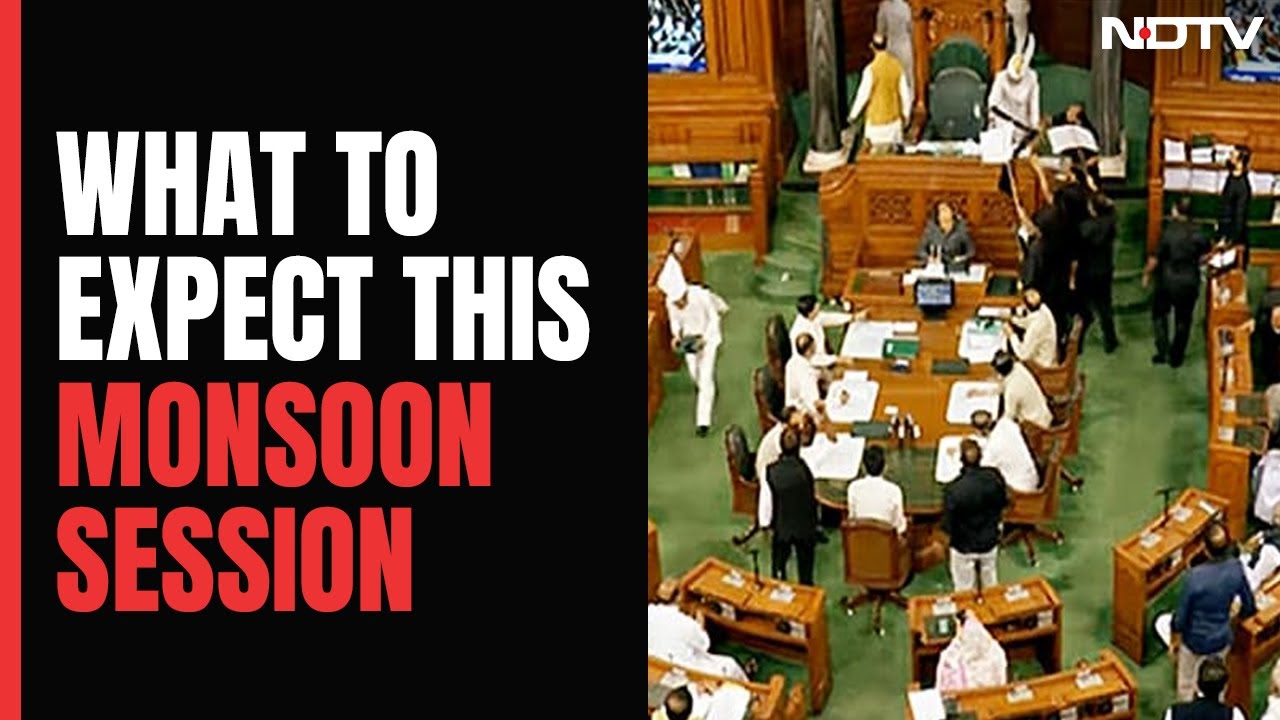 Monsoon Session Of Parliament From July 20: What To Expect