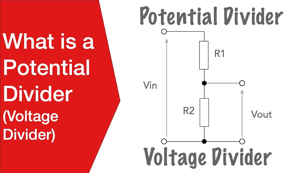 What is a Potential Divider or Voltage Divider Circuit